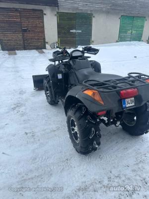 Melns CFMOTO CFORCE 625 2014 Tallina, ar dzinēja tilpumu 0.00 L un nobraukumu 3 tūkst. km par 3000 €, foto  vietnē AUTOMOTO.COM.LV