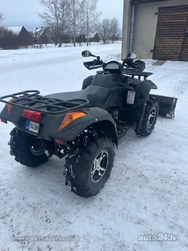 Black CFMOTO CFORCE 625 2014 in Tallinn, with an engine capacity of 0.00 L and mileage of 3 thousand km for 3000 €, photo 2 on AUTOMOTO.COM.LV