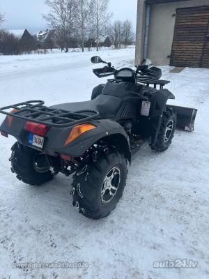 Melns CFMOTO CFORCE 625 2014 Tallina, ar dzinēja tilpumu 0.00 L un nobraukumu 3 tūkst. km par 3000 €, foto 2 vietnē AUTOMOTO.COM.LV