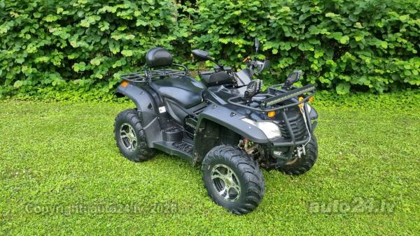 Melns CFMOTO CFORCE 625 2014 Paide, ar dzinēja tilpumu 0.59 L un nobraukumu 6 tūkst. km par 3500 €, foto 1 vietnē AUTOMOTO.COM.LV