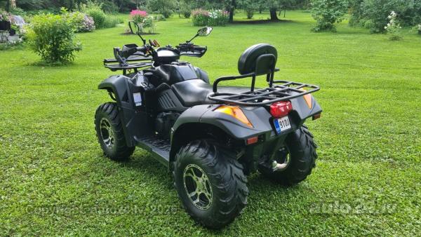 Melns CFMOTO CFORCE 625 2014 Paide, ar dzinēja tilpumu 0.59 L un nobraukumu 6 tūkst. km par 3500 €, foto 2 vietnē AUTOMOTO.COM.LV