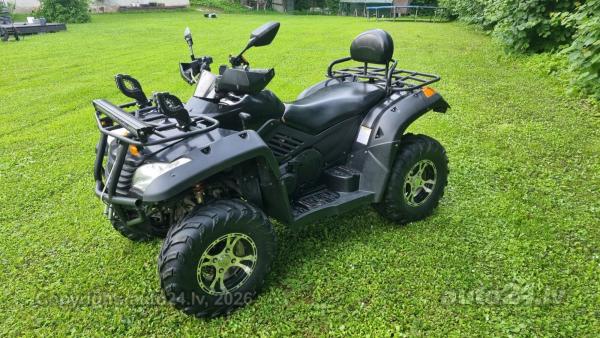 Melns CFMOTO CFORCE 625 2014 Paide, ar dzinēja tilpumu 0.59 L un nobraukumu 6 tūkst. km par 3500 €, foto 3 vietnē AUTOMOTO.COM.LV