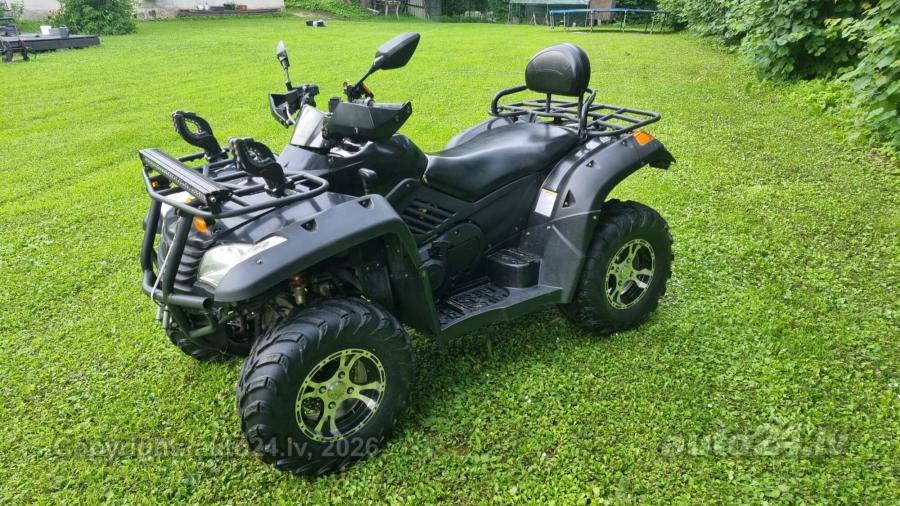 Black CFMOTO CFORCE 625 2014 in Paide, with an engine capacity of 0.59 L and mileage of 6 thousand km for 3500 €, photo 4 on AUTOMOTO.COM.LV
