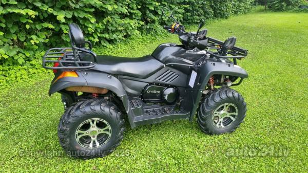Melns CFMOTO CFORCE 625 2014 Paide, ar dzinēja tilpumu 0.59 L un nobraukumu 6 tūkst. km par 3500 €, foto 4 vietnē AUTOMOTO.COM.LV