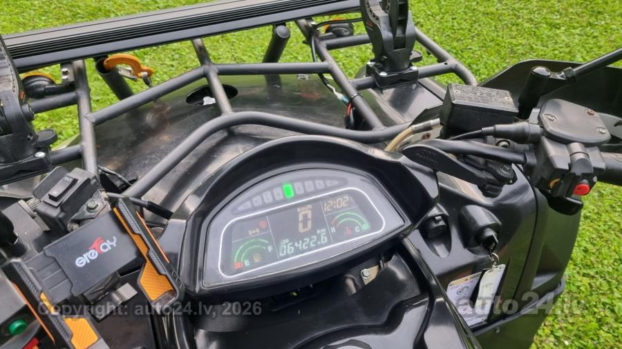 Black CFMOTO CFORCE 625 2014 in Paide, with an engine capacity of 0.59 L and mileage of 6 thousand km for 3500 €, photo 6 on AUTOMOTO.COM.LV