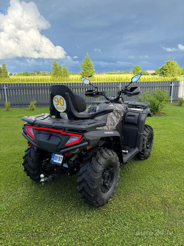 Black CFMOTO CFORCE 625 2022 in Tallinn, with an engine capacity of 0.58 L and mileage of 1 thousand km for 5500 €, photo 4 on AUTOMOTO.COM.LV