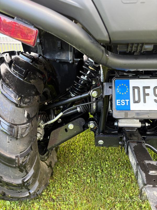 Black CFMOTO CFORCE 625 2022 in Tallinn, with an engine capacity of 0.58 L and mileage of 1 thousand km for 5500 €, photo 5 on AUTOMOTO.COM.LV