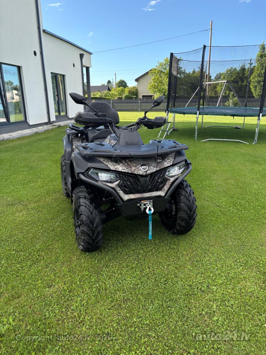Black CFMOTO CFORCE 625 2022 in Tallinn, with an engine capacity of 0.58 L and mileage of 1 thousand km for 5500 €, photo 1 on AUTOMOTO.COM.LV