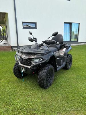 Black CFMOTO CFORCE 625 2022 in Tallinn, with an engine capacity of 0.58 L and mileage of 1 thousand km for 5500 €, photo 3 on AUTOMOTO.COM.LV