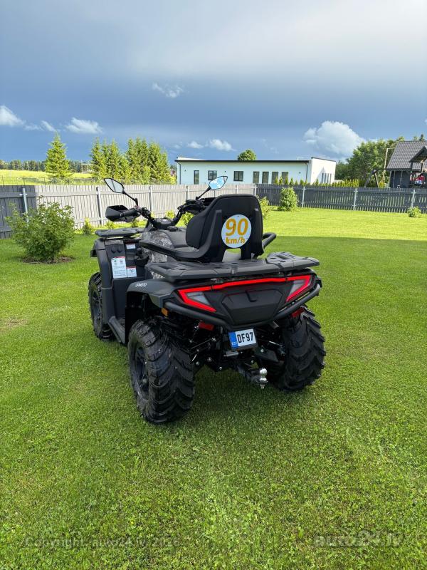 Черный CFMOTO CFORCE 625 2022 в Таллин, объемом двигателя 0.58 л и пробегом 1 тыс. км за 5500 €, фото 3 на AUTOMOTO.COM.LV