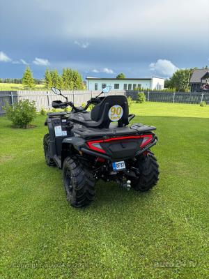 Black CFMOTO CFORCE 625 2022 in Tallinn, with an engine capacity of 0.58 L and mileage of 1 thousand km for 5500 €, photo 4 on AUTOMOTO.COM.LV