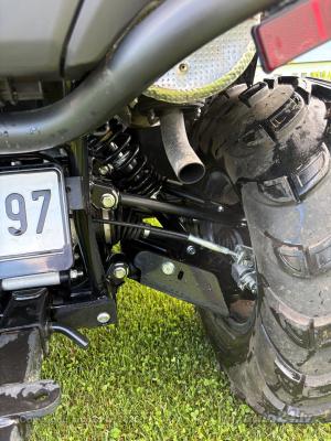 Black CFMOTO CFORCE 625 2022 in Tallinn, with an engine capacity of 0.58 L and mileage of 1 thousand km for 5500 €, photo 7 on AUTOMOTO.COM.LV