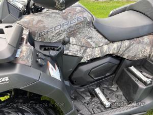 Black CFMOTO CFORCE 625 2022 in Tallinn, with an engine capacity of 0.58 L and mileage of 1 thousand km for 5500 €, photo 8 on AUTOMOTO.COM.LV
