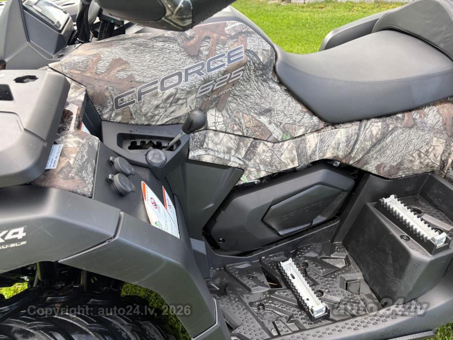 Black CFMOTO CFORCE 625 2022 in Tallinn, with an engine capacity of 0.58 L and mileage of 1 thousand km for 5500 €, photo 8 on AUTOMOTO.COM.LV