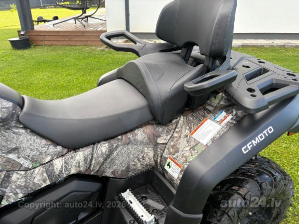 Черный CFMOTO CFORCE 625 2022 в Таллин, объемом двигателя 0.58 л и пробегом 1 тыс. км за 5500 €, фото 8 на AUTOMOTO.COM.LV
