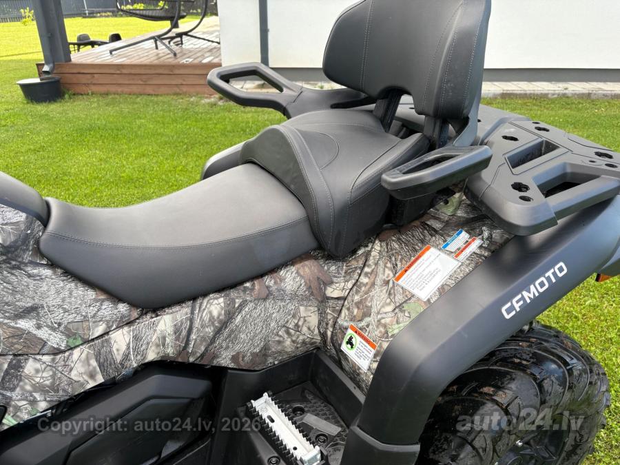 Black CFMOTO CFORCE 625 2022 in Tallinn, with an engine capacity of 0.58 L and mileage of 1 thousand km for 5500 €, photo 9 on AUTOMOTO.COM.LV