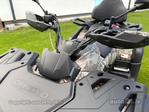 Black CFMOTO CFORCE 625 2022 in Tallinn, with an engine capacity of 0.58 L and mileage of 1 thousand km for 5500 €, photo 10 on AUTOMOTO.COM.LV