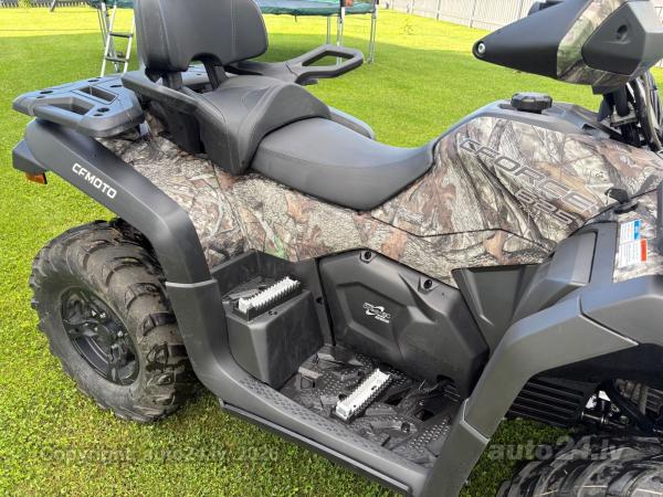 Черный CFMOTO CFORCE 625 2022 в Таллин, объемом двигателя 0.58 л и пробегом 1 тыс. км за 5500 €, фото 10 на AUTOMOTO.COM.LV
