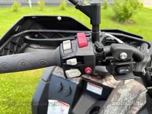 Black CFMOTO CFORCE 625 2022 in Tallinn, with an engine capacity of 0.58 L and mileage of 1 thousand km for 5500 €, photo 16 on AUTOMOTO.COM.LV