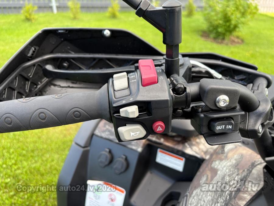 Black CFMOTO CFORCE 625 2022 in Tallinn, with an engine capacity of 0.58 L and mileage of 1 thousand km for 5500 €, photo 16 on AUTOMOTO.COM.LV