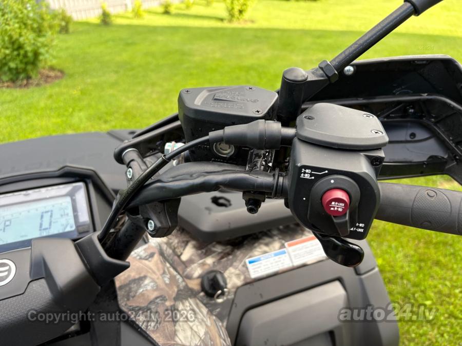 Black CFMOTO CFORCE 625 2022 in Tallinn, with an engine capacity of 0.58 L and mileage of 1 thousand km for 5500 €, photo 17 on AUTOMOTO.COM.LV