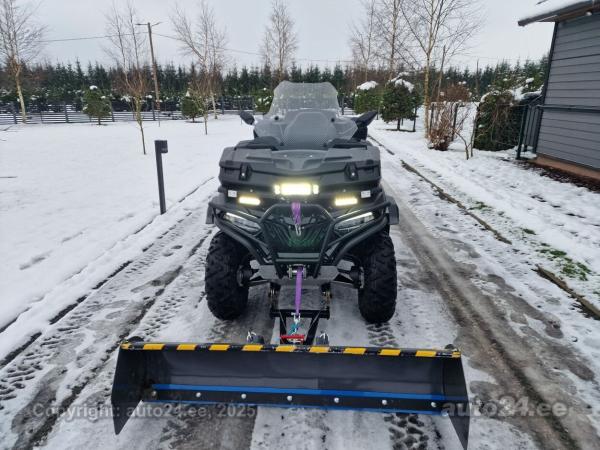 Black CFMOTO CFORCE 625 2023 in Paide, with an engine capacity of 0.00 L and mileage of 728 thousand km for 7000 €, photo 11 on AUTOMOTO.COM.LV