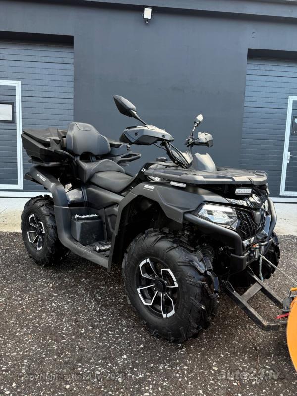 Melns CFMOTO CFORCE 625 2024 Tallina, ar dzinēja tilpumu 0.63 L un nobraukumu 2 tūkst. km par 6550 €, foto 2 vietnē AUTOMOTO.COM.LV