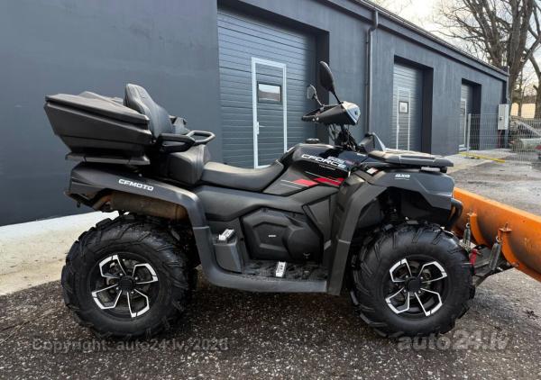 Melns CFMOTO CFORCE 625 2024 Tallina, ar dzinēja tilpumu 0.63 L un nobraukumu 2 tūkst. km par 6550 €, foto 3 vietnē AUTOMOTO.COM.LV