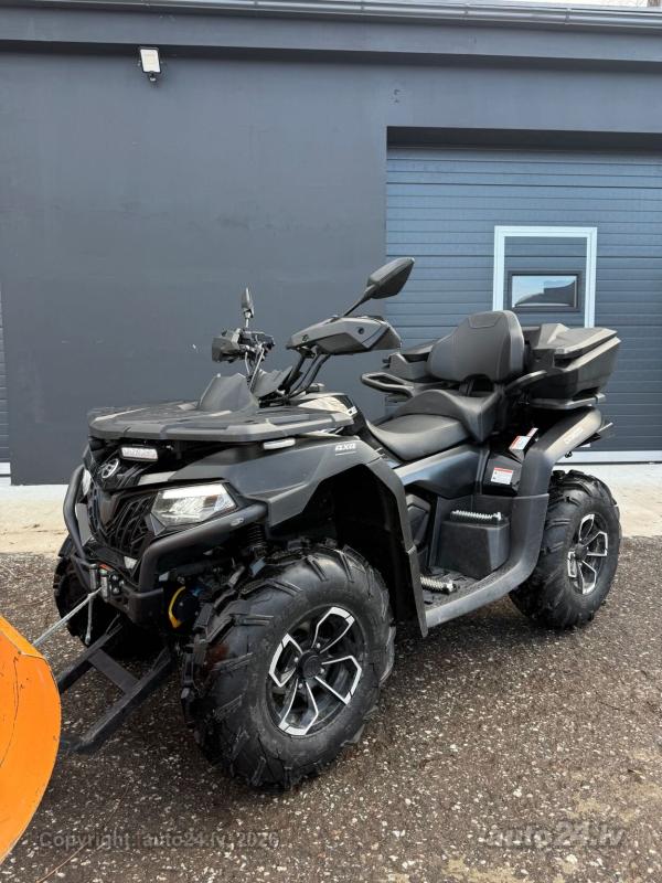 Melns CFMOTO CFORCE 625 2024 Tallina, ar dzinēja tilpumu 0.63 L un nobraukumu 2 tūkst. km par 6550 €, foto 5 vietnē AUTOMOTO.COM.LV