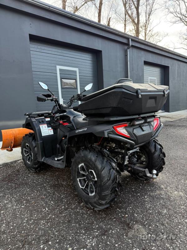 Melns CFMOTO CFORCE 625 2024 Tallina, ar dzinēja tilpumu 0.63 L un nobraukumu 2 tūkst. km par 6550 €, foto 9 vietnē AUTOMOTO.COM.LV