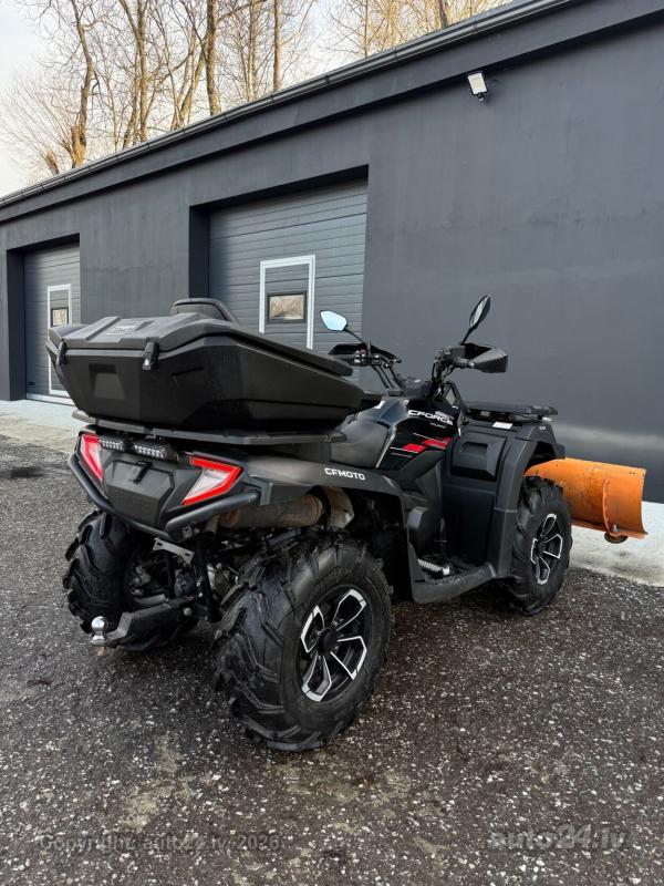 Melns CFMOTO CFORCE 625 2024 Tallina, ar dzinēja tilpumu 0.63 L un nobraukumu 2 tūkst. km par 6550 €, foto 10 vietnē AUTOMOTO.COM.LV