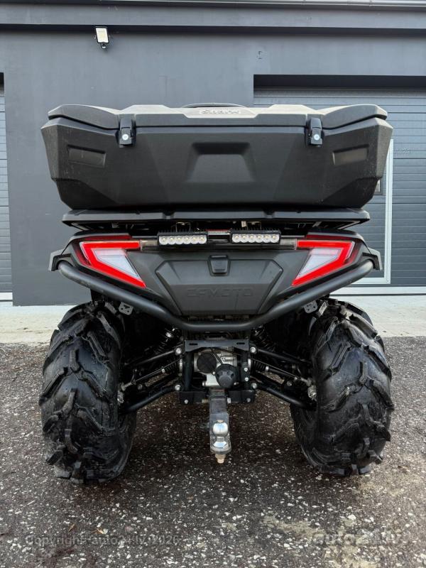 Black CFMOTO CFORCE 625 2024 in Tallinn, with an engine capacity of 0.63 L and mileage of 2 thousand km for 6550 €, photo 11 on AUTOMOTO.COM.LV