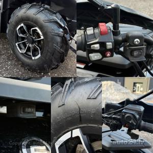 Черный CFMOTO CFORCE 625 2024 в Таллин, объемом двигателя 0.63 л и пробегом 2 тыс. км за 6550 €, фото 16 на AUTOMOTO.COM.LV
