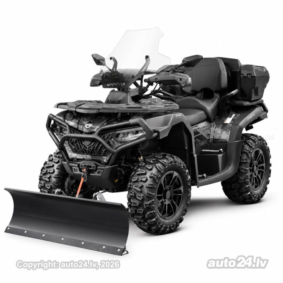 Черный CFMOTO CFORCE 625 2025 в Таллин, объемом двигателя 0.63 л и пробегом 2 тыс. км за 7500 €, фото 1 на AUTOMOTO.COM.LV