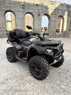 Черный CFMOTO CFORCE 625 2025 в Таллин, объемом двигателя 0.63 л и пробегом 2 тыс. км за 7500 €, фото 3 на AUTOMOTO.COM.LV