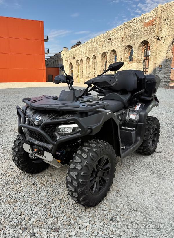 Melns CFMOTO CFORCE 625 2025 Tallina, ar dzinēja tilpumu 0.63 L un nobraukumu 2 tūkst. km par 7500 €, foto 3 vietnē AUTOMOTO.COM.LV