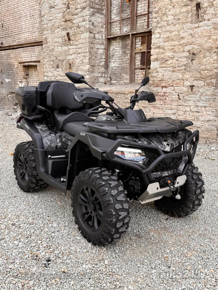 Черный CFMOTO CFORCE 625 2025 в Таллин, объемом двигателя 0.63 л и пробегом 2 тыс. км за 7500 €, фото 5 на AUTOMOTO.COM.LV