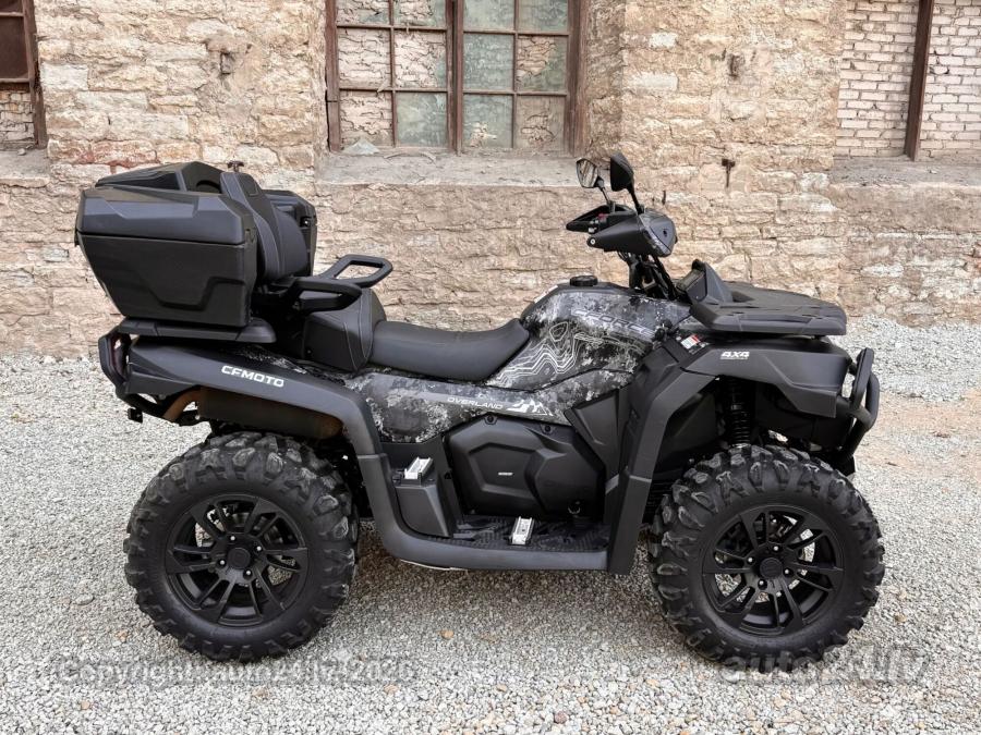 Черный CFMOTO CFORCE 625 2025 в Таллин, объемом двигателя 0.63 л и пробегом 2 тыс. км за 7500 €, фото 6 на AUTOMOTO.COM.LV