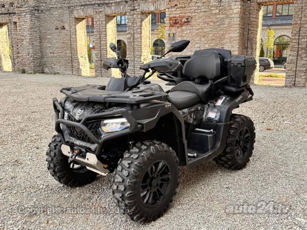 Melns CFMOTO CFORCE 625 2025 Tallina, ar dzinēja tilpumu 0.63 L un nobraukumu 2 tūkst. km par 7500 €, foto 6 vietnē AUTOMOTO.COM.LV