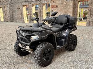 Черный CFMOTO CFORCE 625 2025 в Таллин, объемом двигателя 0.63 л и пробегом 2 тыс. км за 7500 €, фото 7 на AUTOMOTO.COM.LV