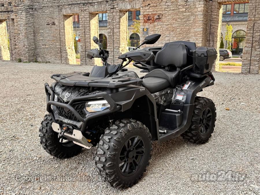 Черный CFMOTO CFORCE 625 2025 в Таллин, объемом двигателя 0.63 л и пробегом 2 тыс. км за 7500 €, фото 7 на AUTOMOTO.COM.LV