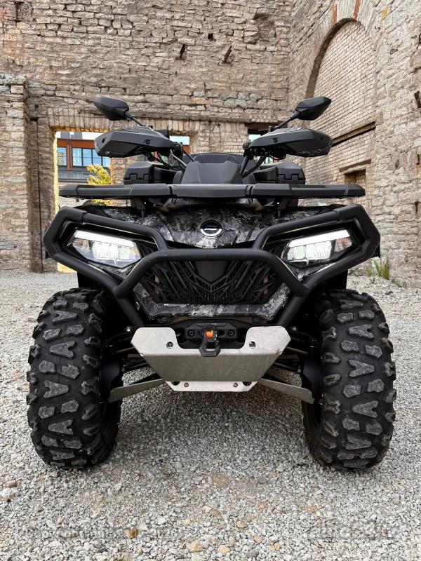 Melns CFMOTO CFORCE 625 2025 Tallina, ar dzinēja tilpumu 0.63 L un nobraukumu 2 tūkst. km par 7500 €, foto 7 vietnē AUTOMOTO.COM.LV