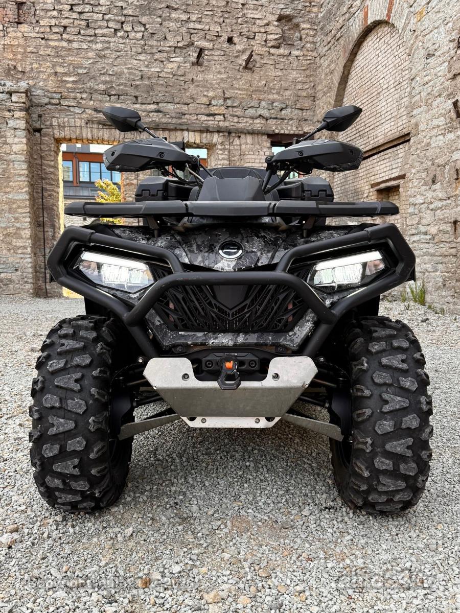 Черный CFMOTO CFORCE 625 2025 в Таллин, объемом двигателя 0.63 л и пробегом 2 тыс. км за 7500 €, фото 8 на AUTOMOTO.COM.LV