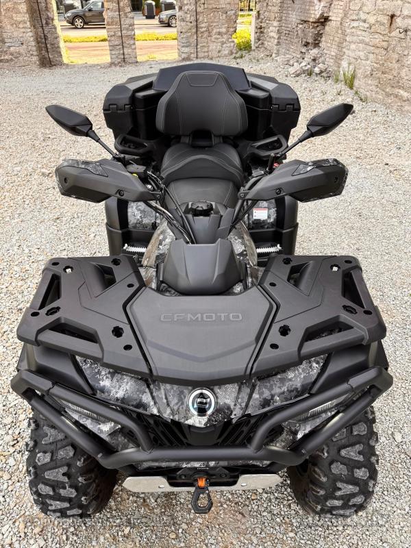 Melns CFMOTO CFORCE 625 2025 Tallina, ar dzinēja tilpumu 0.63 L un nobraukumu 2 tūkst. km par 7500 €, foto 8 vietnē AUTOMOTO.COM.LV
