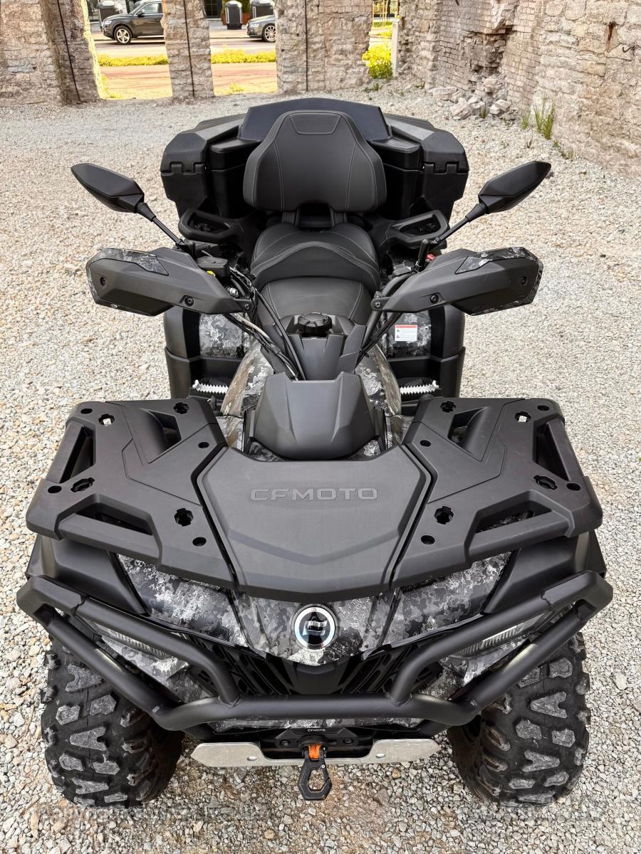 Черный CFMOTO CFORCE 625 2025 в Таллин, объемом двигателя 0.63 л и пробегом 2 тыс. км за 7500 €, фото 9 на AUTOMOTO.COM.LV