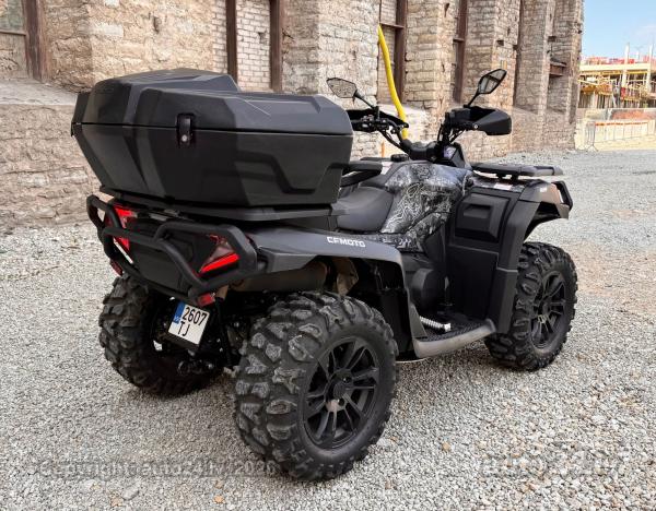 Melns CFMOTO CFORCE 625 2025 Tallina, ar dzinēja tilpumu 0.63 L un nobraukumu 2 tūkst. km par 7500 €, foto 9 vietnē AUTOMOTO.COM.LV