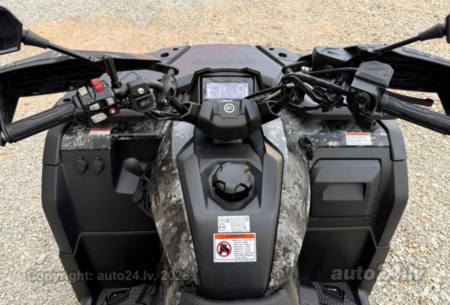 Черный CFMOTO CFORCE 625 2025 в Таллин, объемом двигателя 0.63 л и пробегом 2 тыс. км за 7500 €, фото 13 на AUTOMOTO.COM.LV