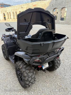 Черный CFMOTO CFORCE 625 2025 в Таллин, объемом двигателя 0.63 л и пробегом 2 тыс. км за 7500 €, фото 14 на AUTOMOTO.COM.LV