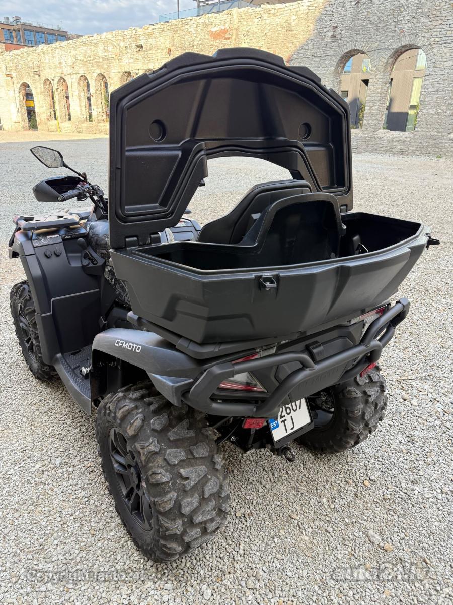 Черный CFMOTO CFORCE 625 2025 в Таллин, объемом двигателя 0.63 л и пробегом 2 тыс. км за 7500 €, фото 14 на AUTOMOTO.COM.LV