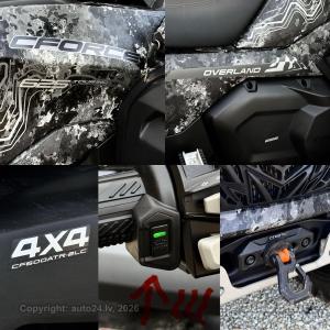Черный CFMOTO CFORCE 625 2025 в Таллин, объемом двигателя 0.63 л и пробегом 2 тыс. км за 7500 €, фото 16 на AUTOMOTO.COM.LV